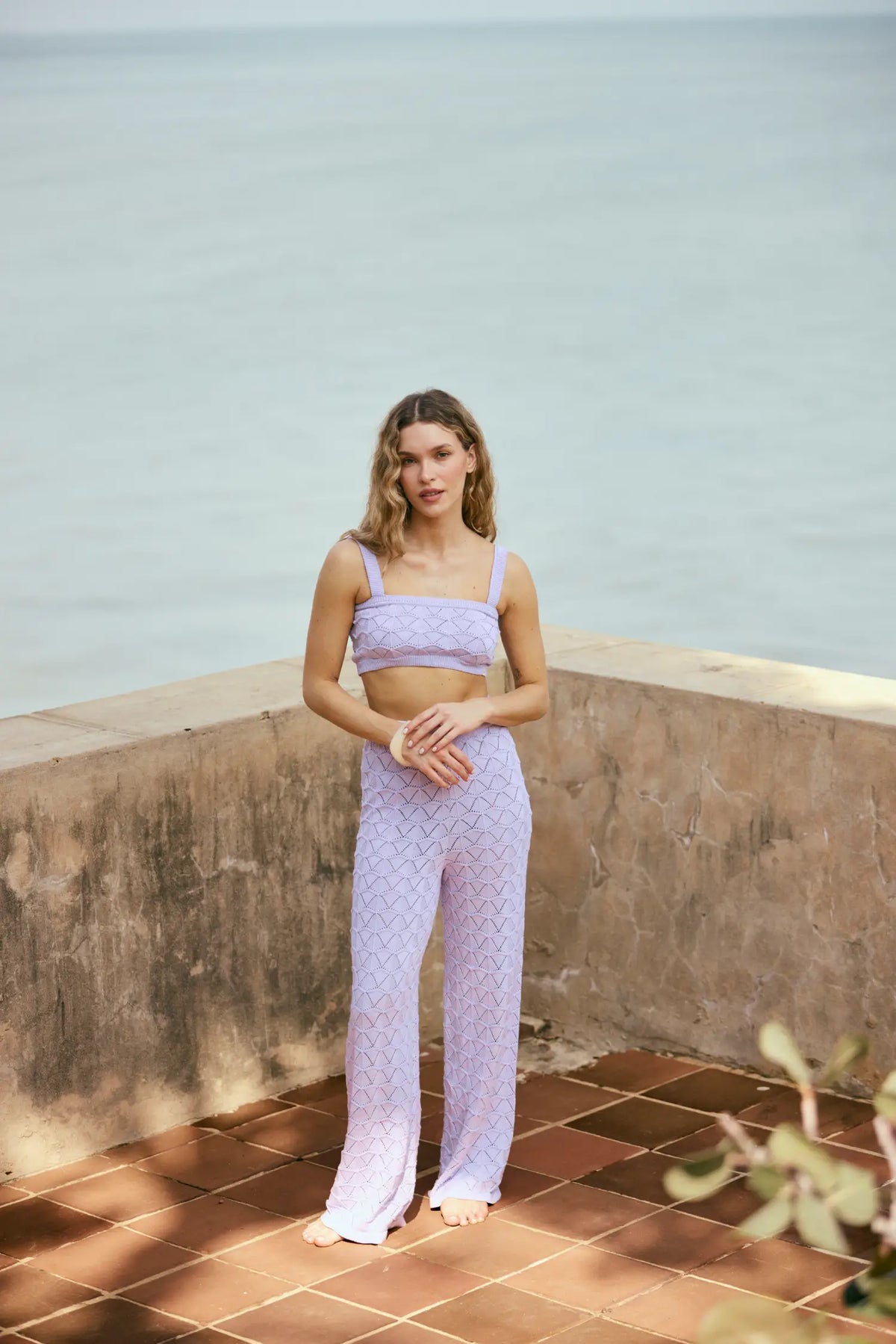 Bahia Lilac Set