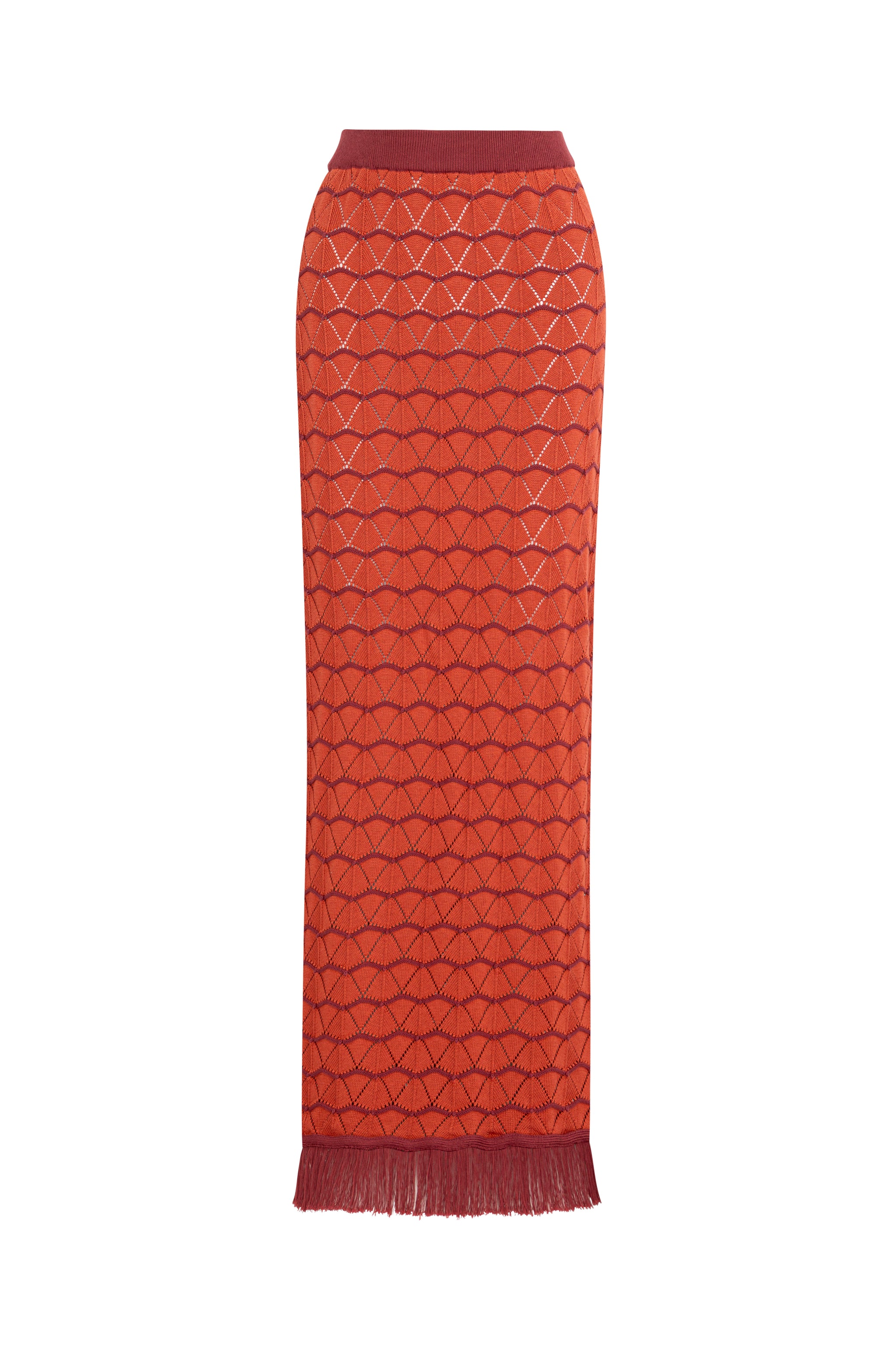 CAMARIA GARNET SKIRT