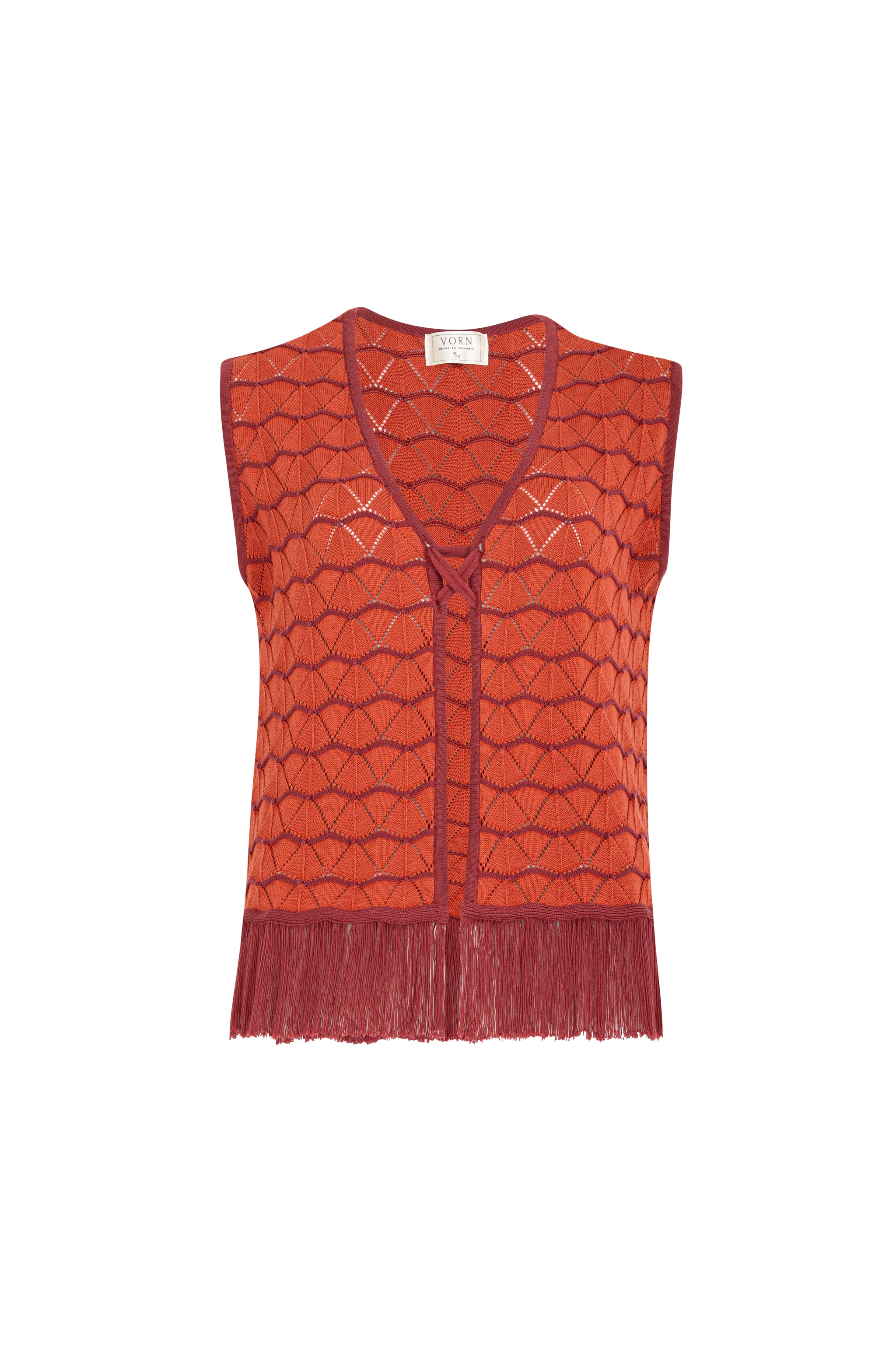 CAMARIA GARNET VEST