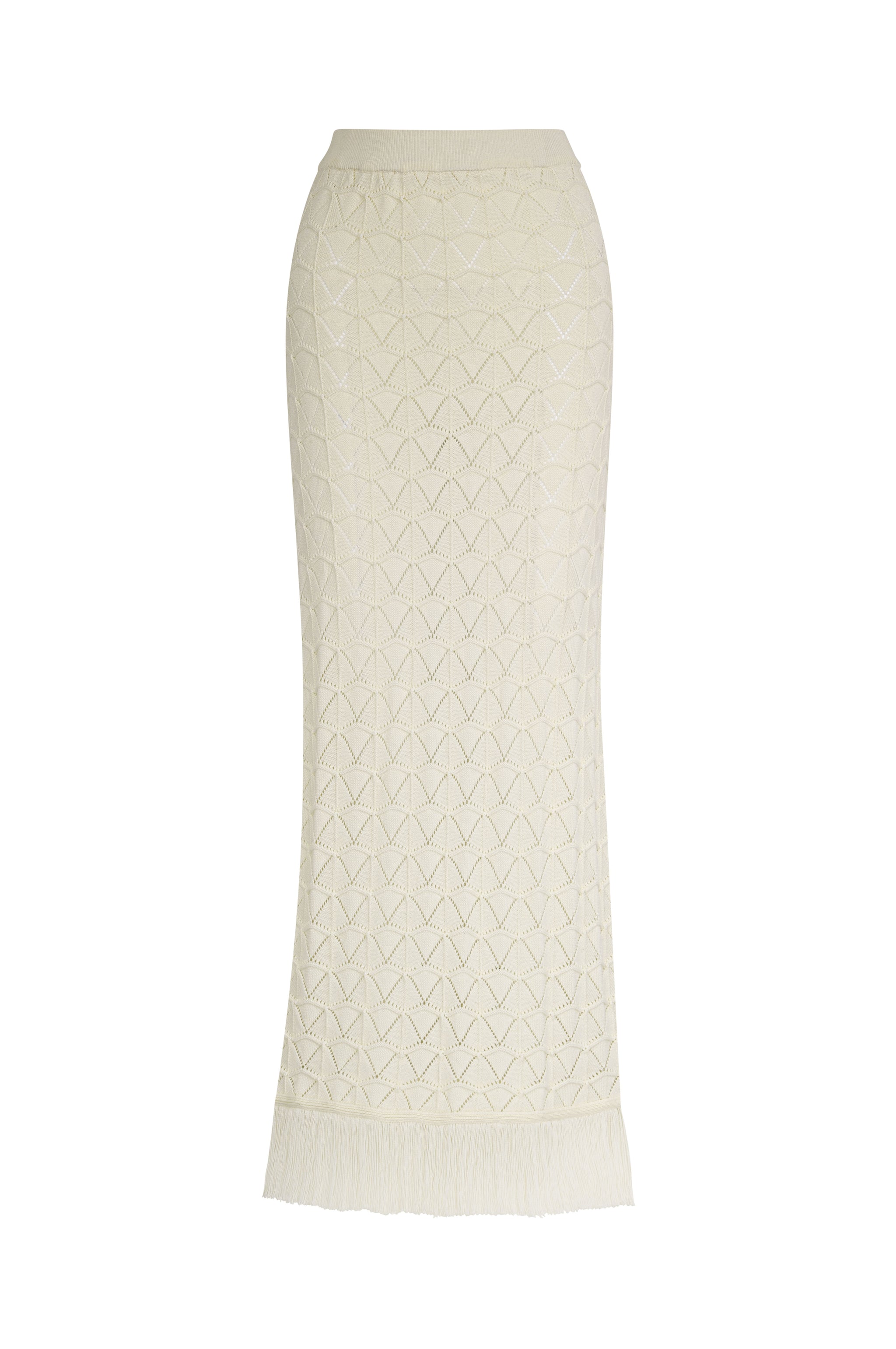 CAMARIA IVORY SKIRT
